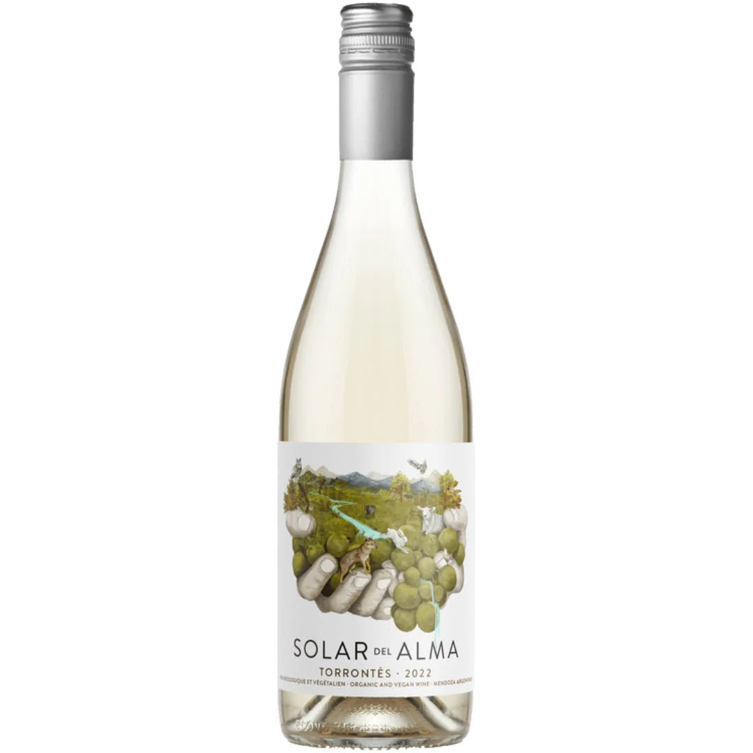 Buy Solar del Alma Torrontes White Wine | Wildflower Wines